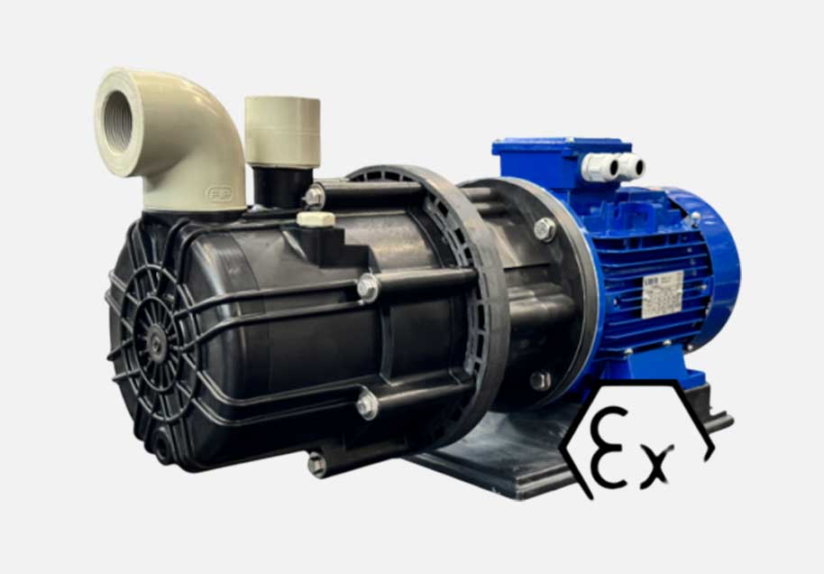 EM-C SP PP/PVDF – ATEX SELF-PRIMING Mag drive Centrifugal Pumps | Vaves Innovative Solutions ...
